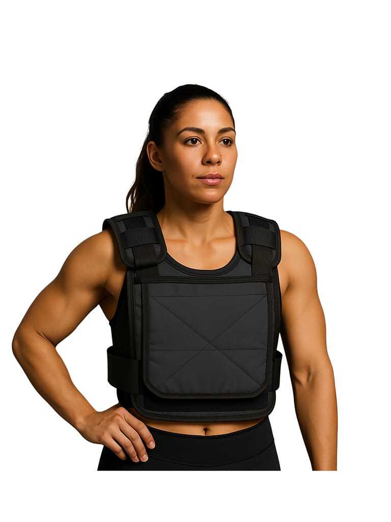 Colete de carga Crossfit Funcional Ajustavel de 9kg treinar em casa ...