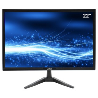 Monitor LED 22" Full HD 1920x1080p Entradas HDMI e VGA 60Hz 5ms ...