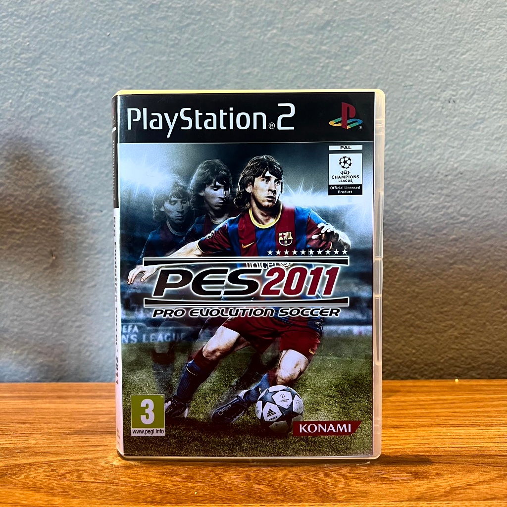 Pes 2011 Pro Evolution Soccer - Playstation 2 | Shopee Brasil