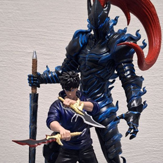 Action Figure Solo Leveling – Sung Jin-Woo e Igris | Shopee Brasil