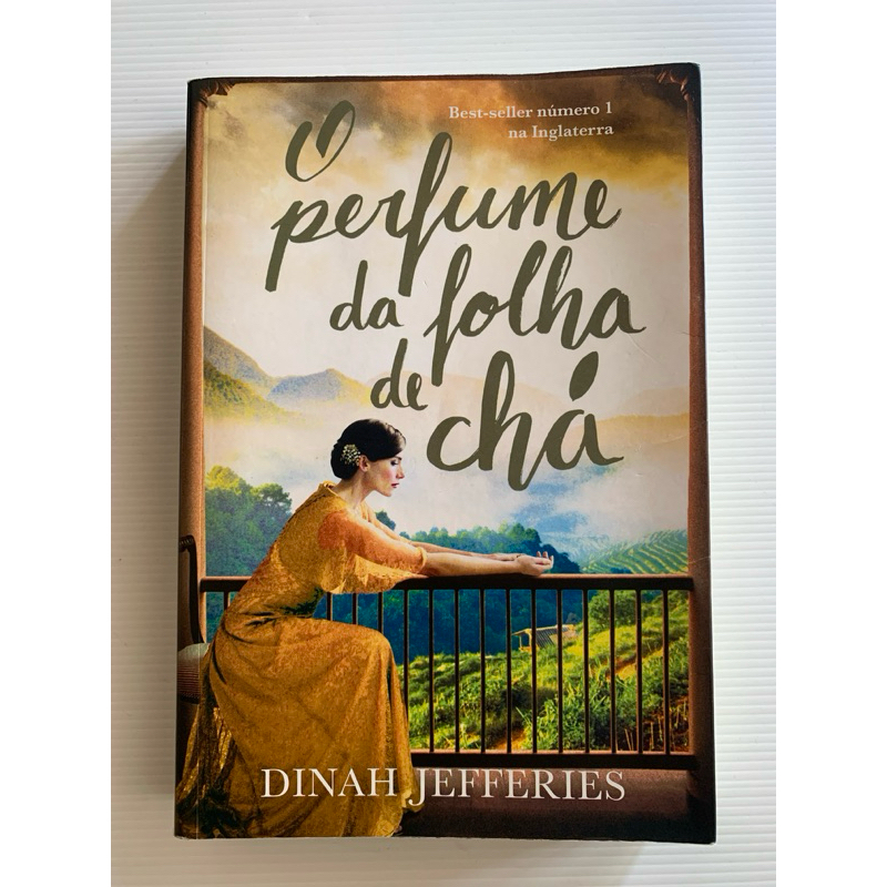 O perfume da folha de chá / Dinah Jefferries | Shopee Brasil