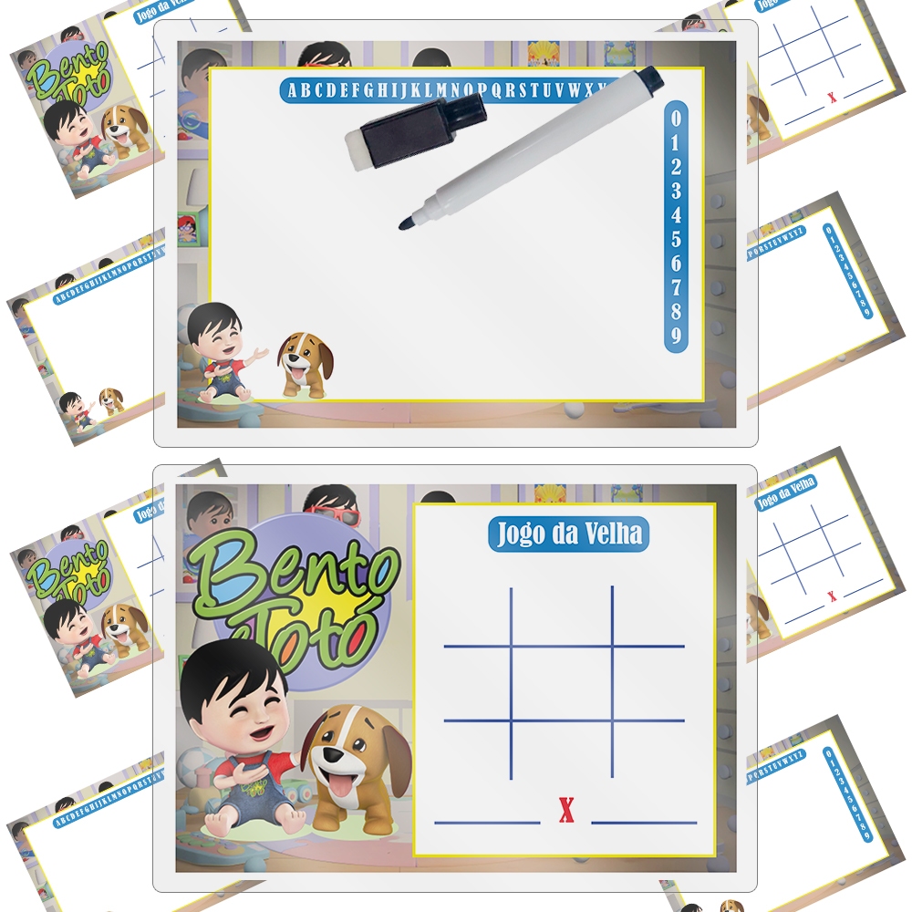 20 KITs Lembrancinhas No Tema Bento e Totó Pronto Para Envio | Shopee ...