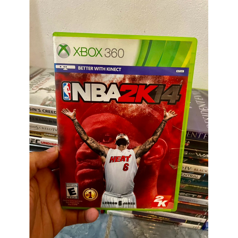 NBA 2K14 Xbox 360 | Shopee Brasil