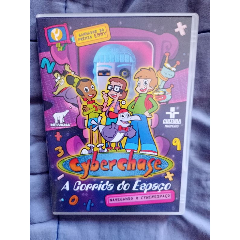 DVD Cyberchase | Shopee Brasil