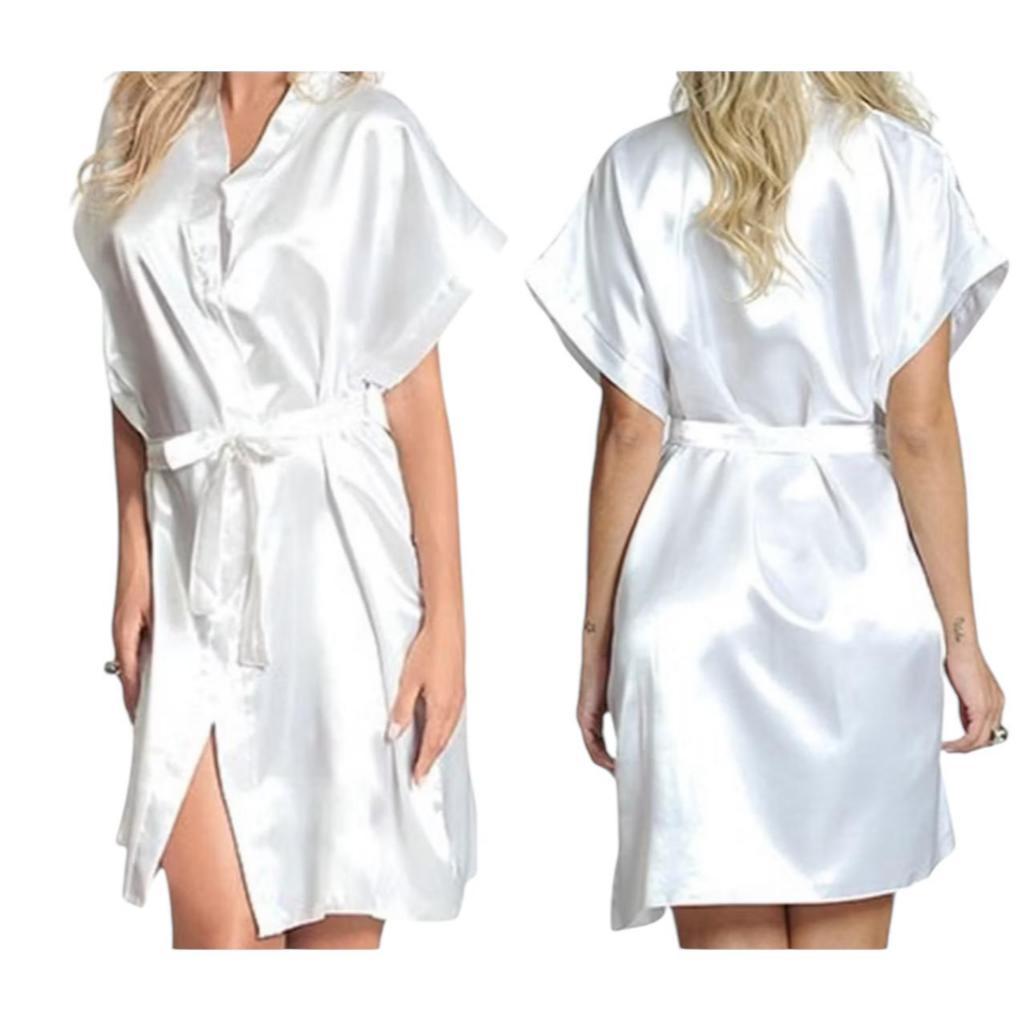 ROBE LISO CETIN NOIVA MADRINHA CASAMENTO 15 ANOS M AO GG ESCOLHER A COR ...