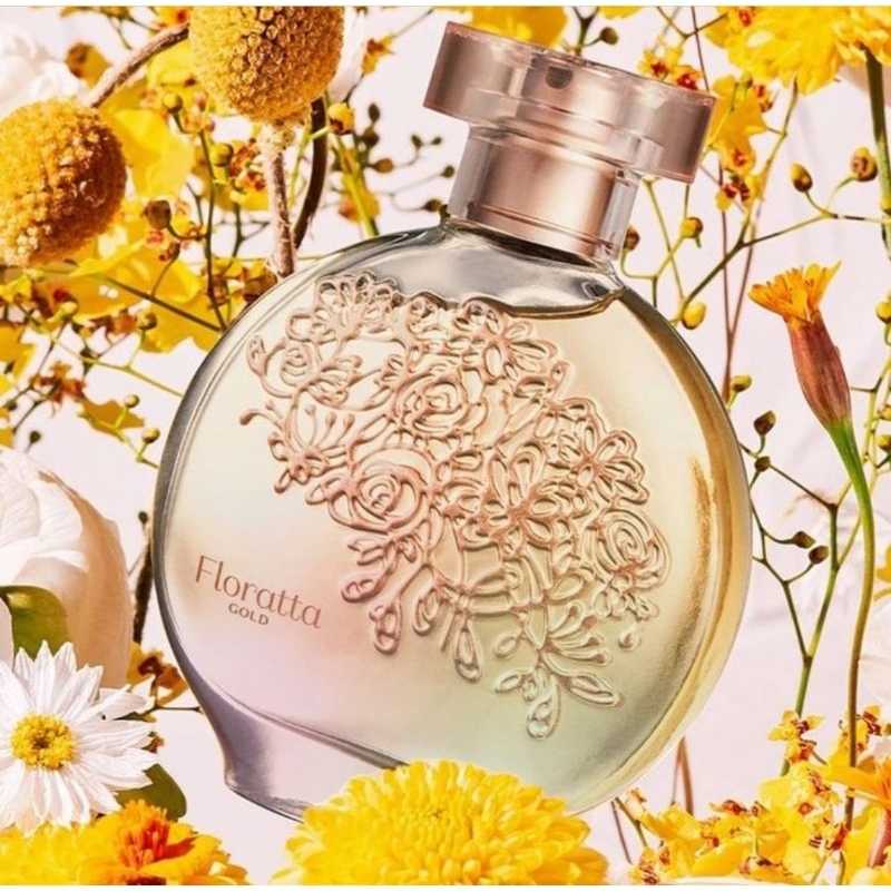 Perfume Floratta Gold – Feminino, 75ml | Shopee Brasil