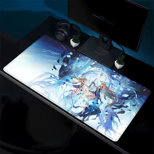 Mousepad / Mouse Pad 600x300x2mm - Gamer Wuthering Waves Cartethyia ...