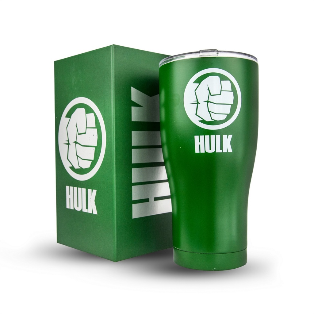 Copo Marvel Inox Térmico Hulk Resistente 900ml | Shopee Brasil