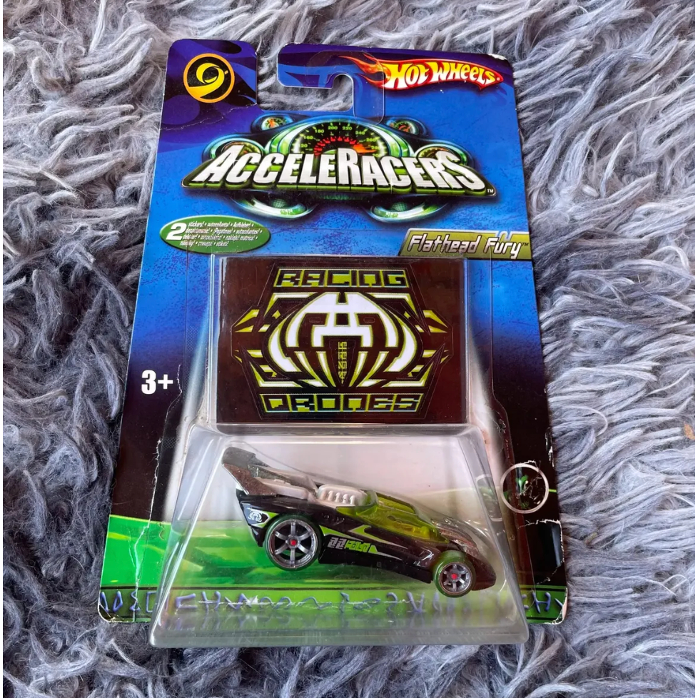 Hot Wheels Acceleracers - Racing Drones Flathead Fury G2 Loose 1:64 | Shopee Brasil