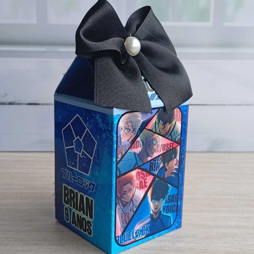 PEGUE E MONTE -- 10 Caixinhas Personalizadas Lembrancinha Festa ...