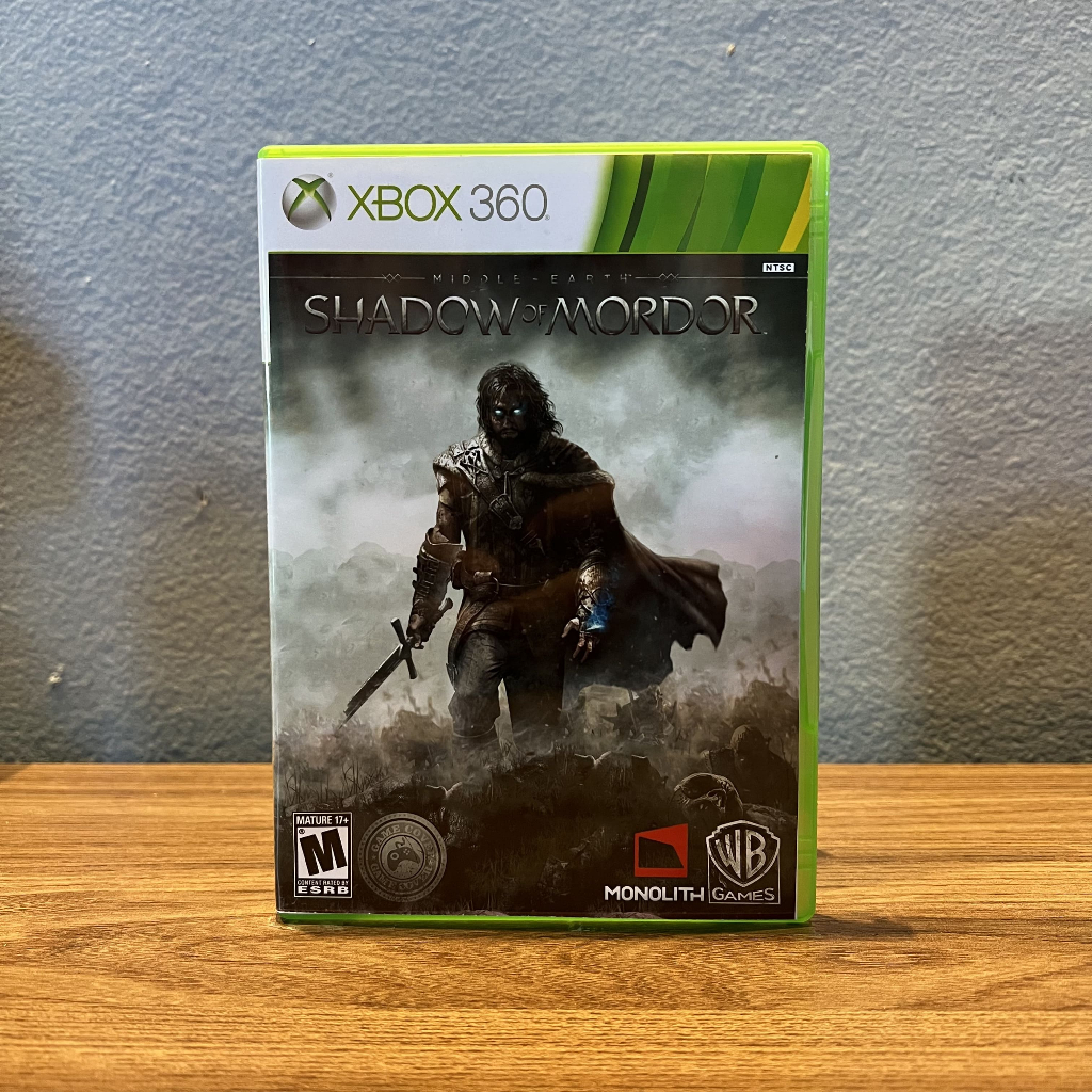 Shadow Of Modor Middle Earth Disco 1 E Disco 2 | Shopee Brasil