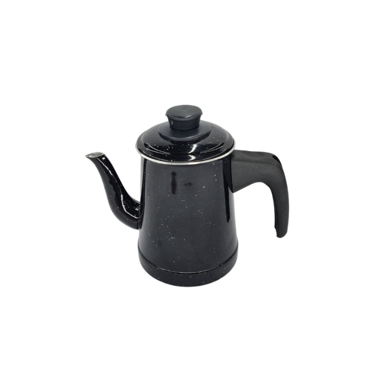 Bule n.02 em alumínio 500ml na cor cinza craqueado. | Shopee Brasil