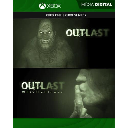 Outlast Bundle of Terror - Xbox one e Xbox Series S|X - Jogue no mesmo ...