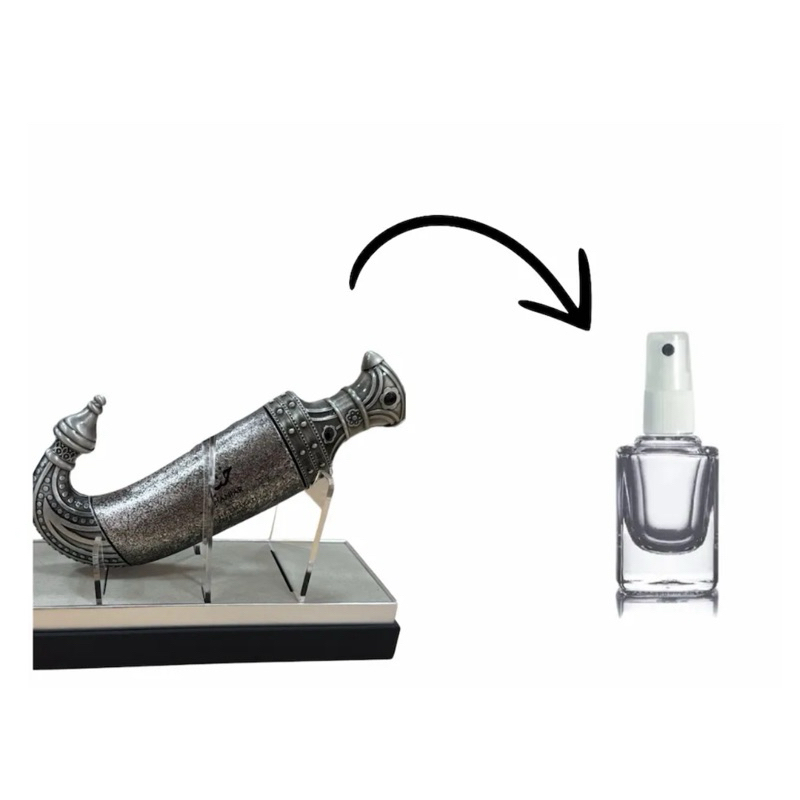 DECANTER 10ML KHANJAR NICHE LATTAFA DE PARFUM | Shopee Brasil