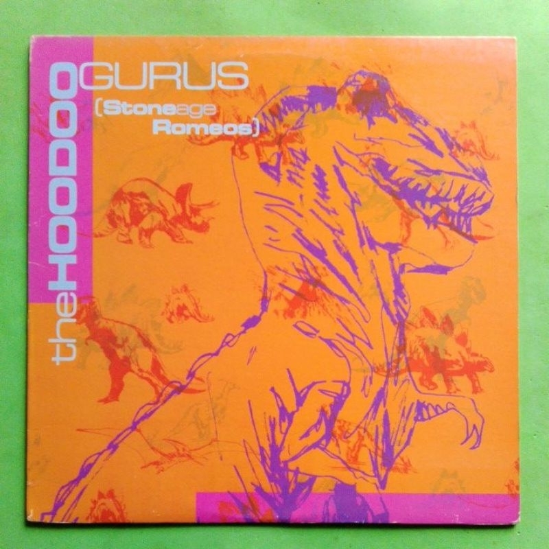 lp THE HOODOO GURUS - stoneage romeos (1984) | Shopee Brasil