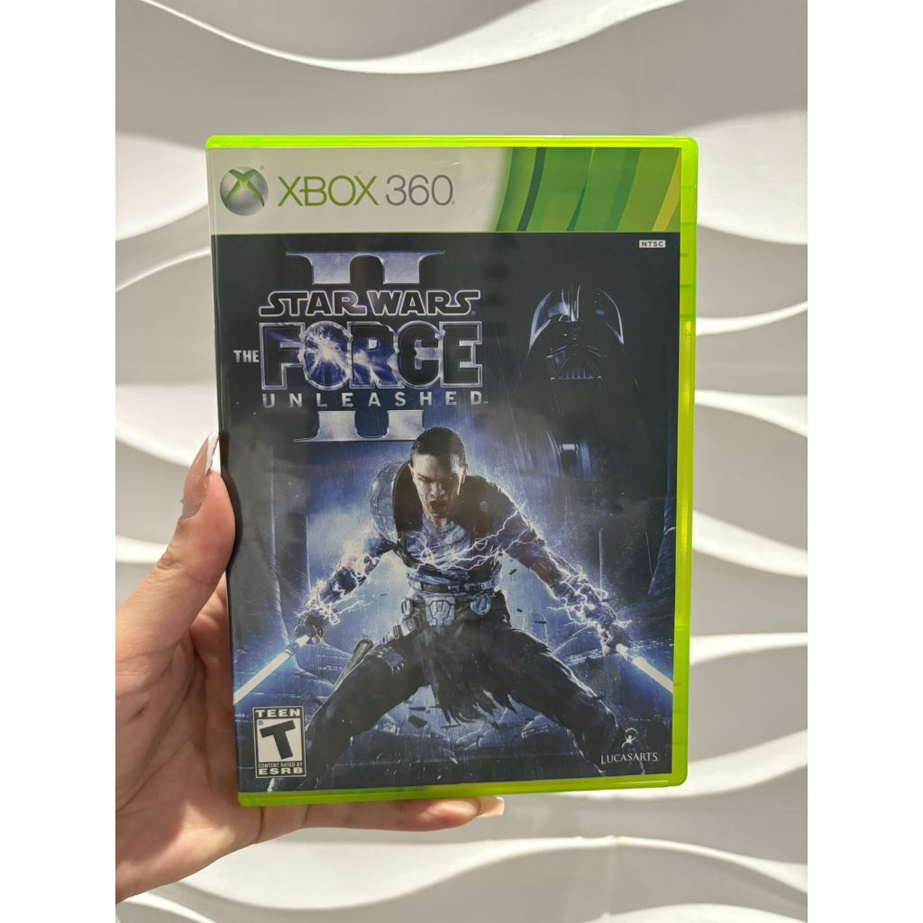 Jogo Star Wars The Force Unleashed - Xbox 360 | Shopee Brasil