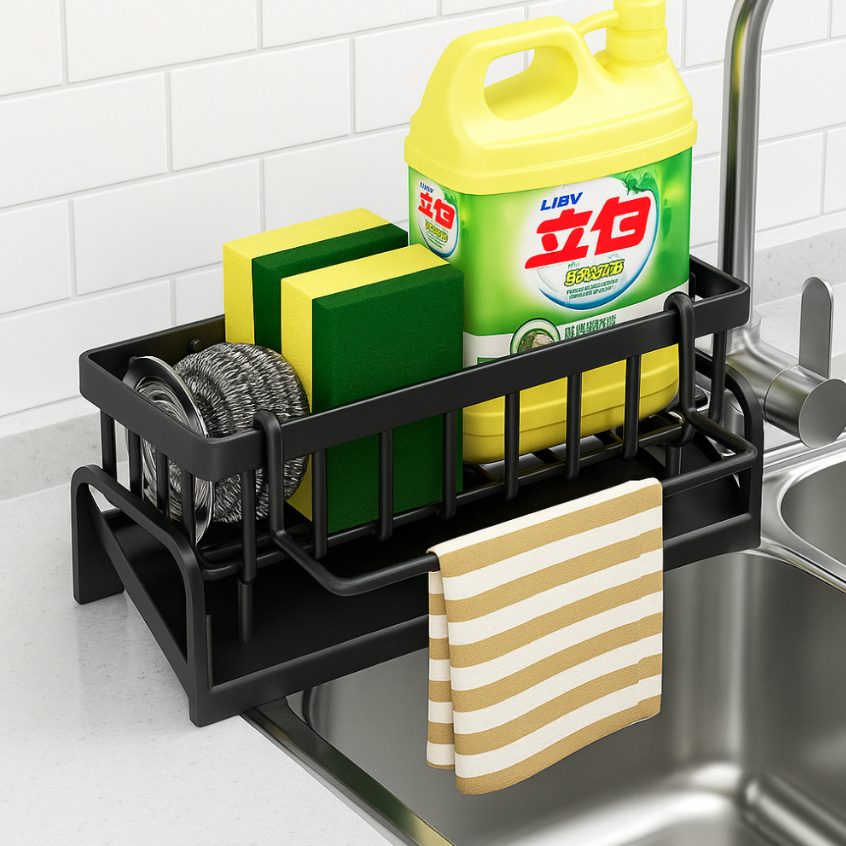 Armazenamento De Cozinha Rack De Toalhas Racks De Esponja Drenagem ...