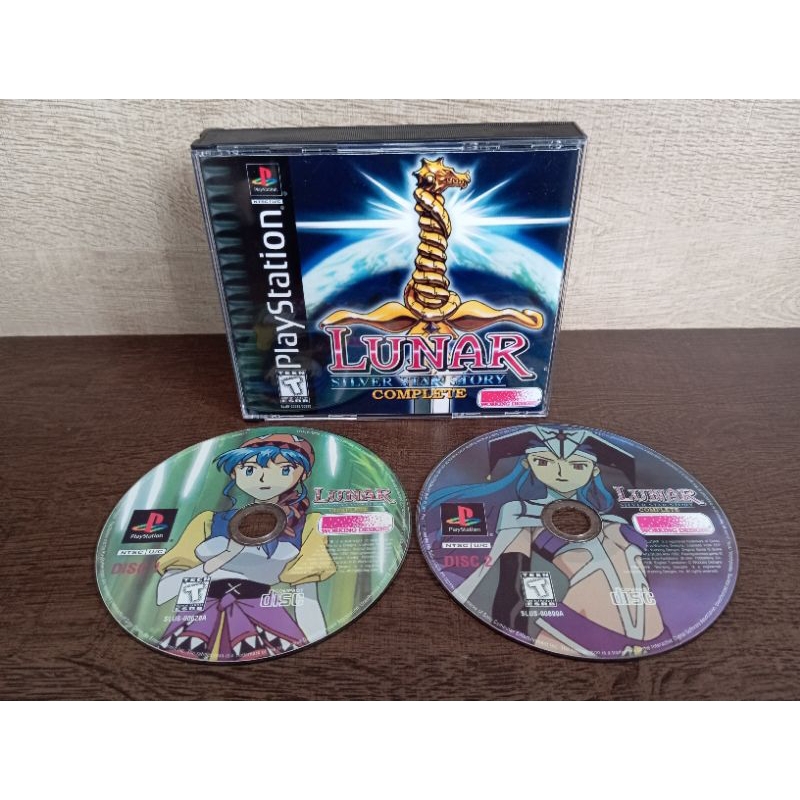 Lunar Silver Star Story Complete - PS1 | Shopee Brasil