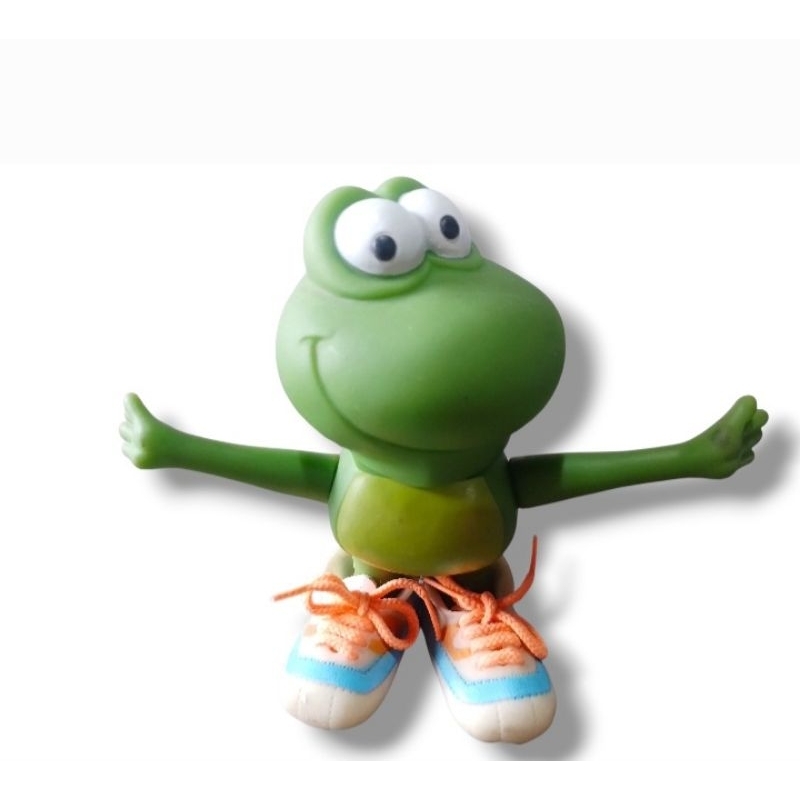 Boneco retrô - Sapo Xulé | Shopee Brasil