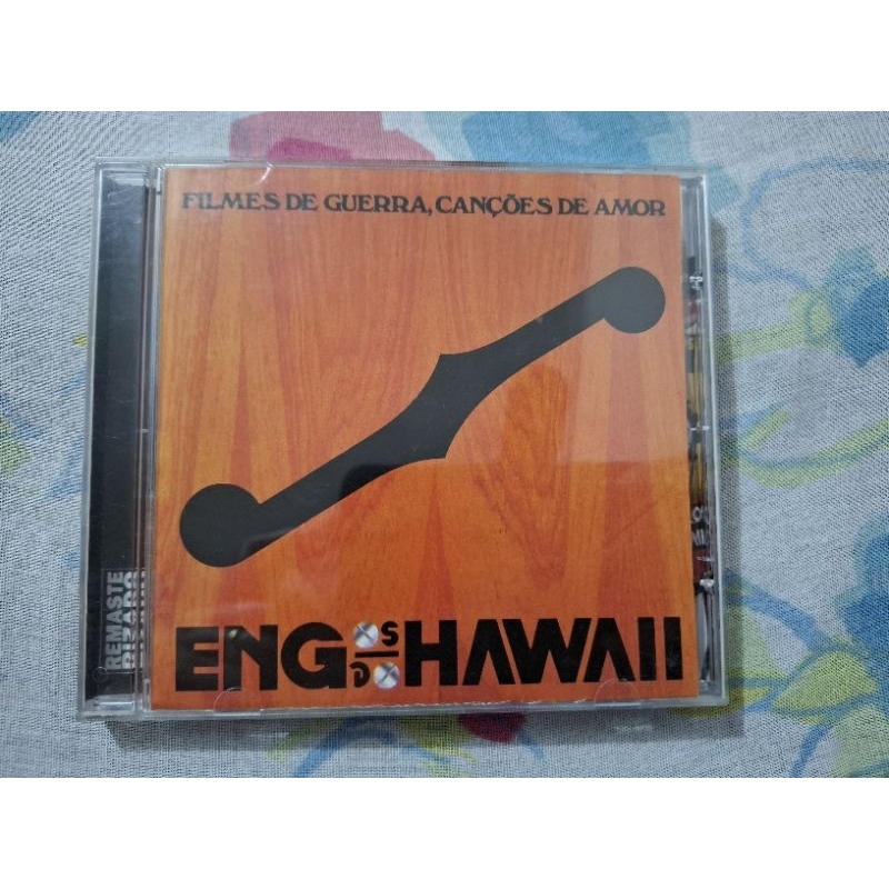 CD Engenheiros do Hawaii Filmes de Guerra, Canções de Amor (1993 ...
