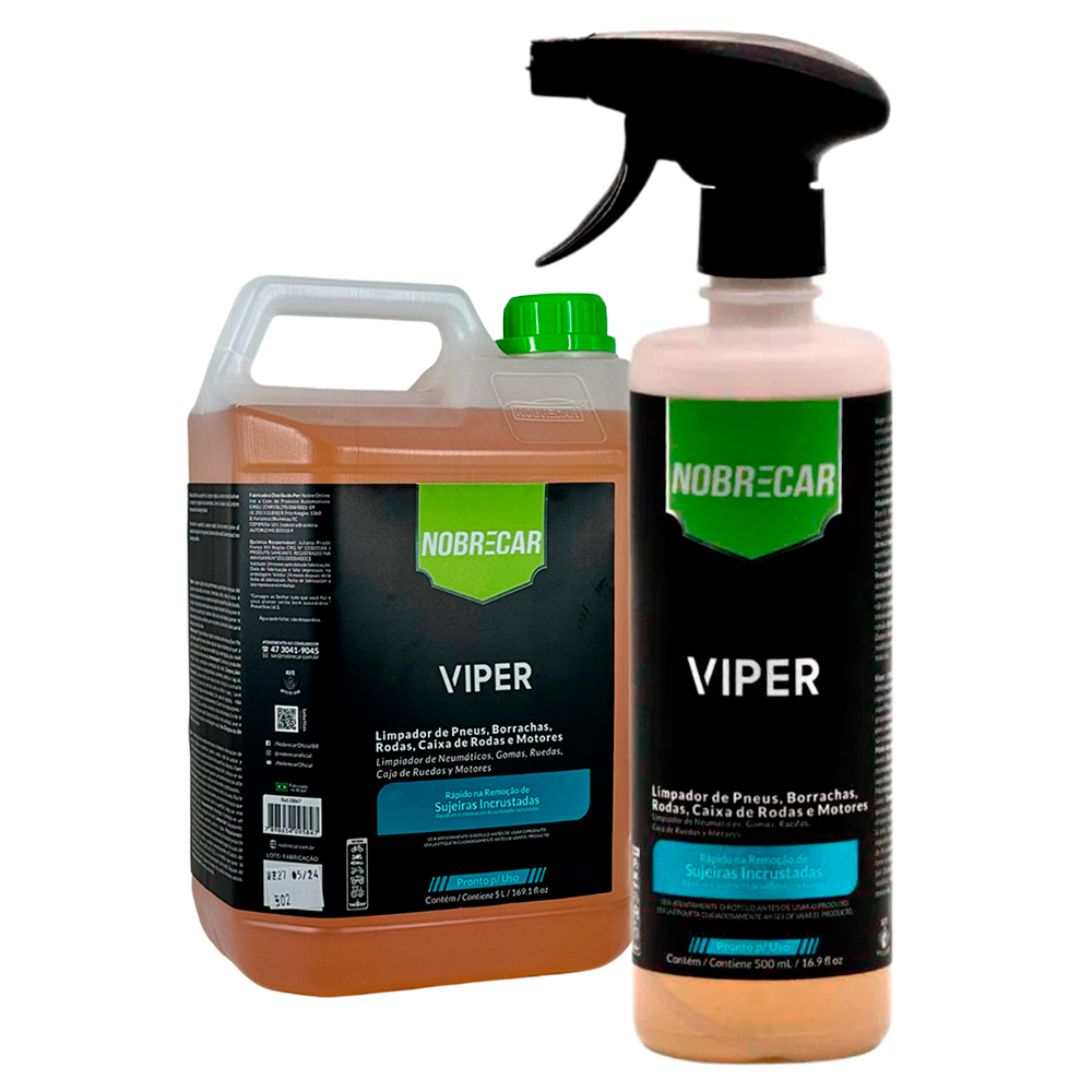 Viper Desincrustante de Alta Performance Nobrecar | Shopee Brasil