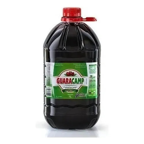 Guaracamp 5 litros xarope de guaraná concentrado galão 5 litros ...