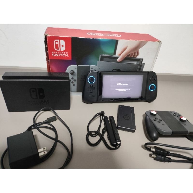 Nintendo switch + 2 controles | Shopee Brasil