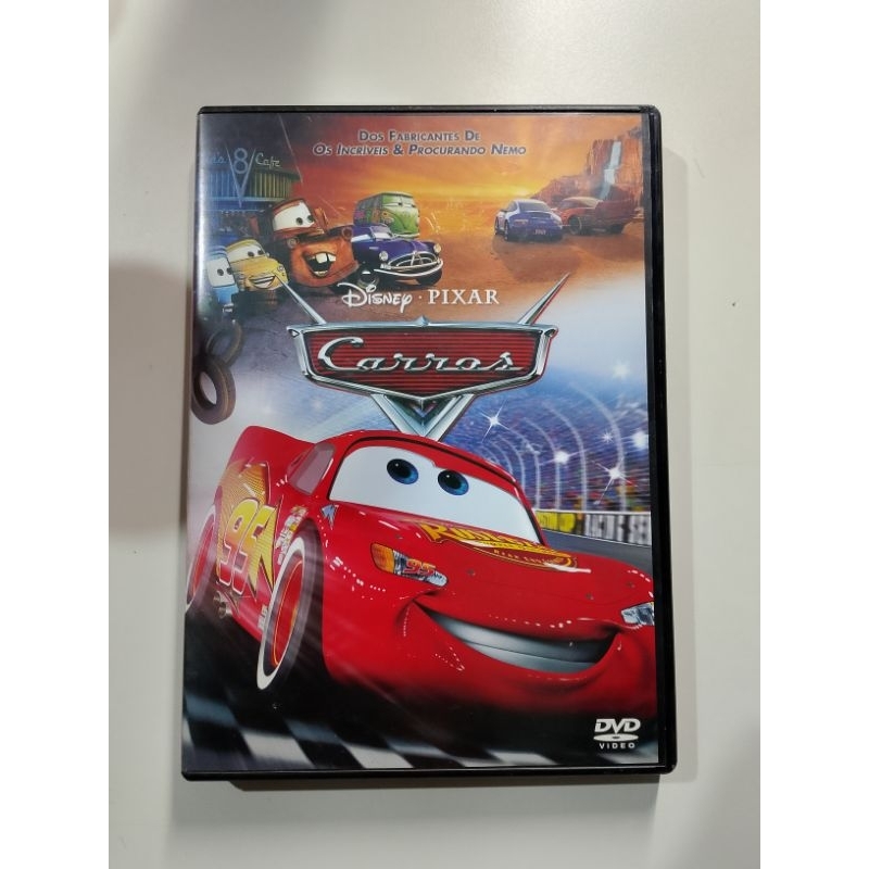 Dvd Disney pixar carros original | Shopee Brasil