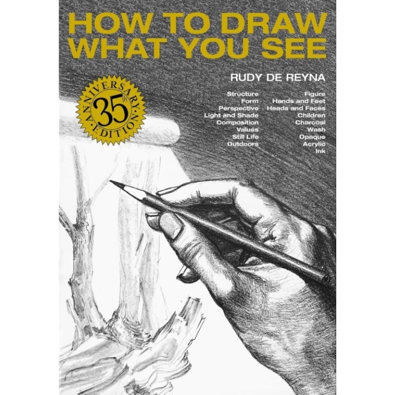 Livro: How to draw what you see | Shopee Brasil