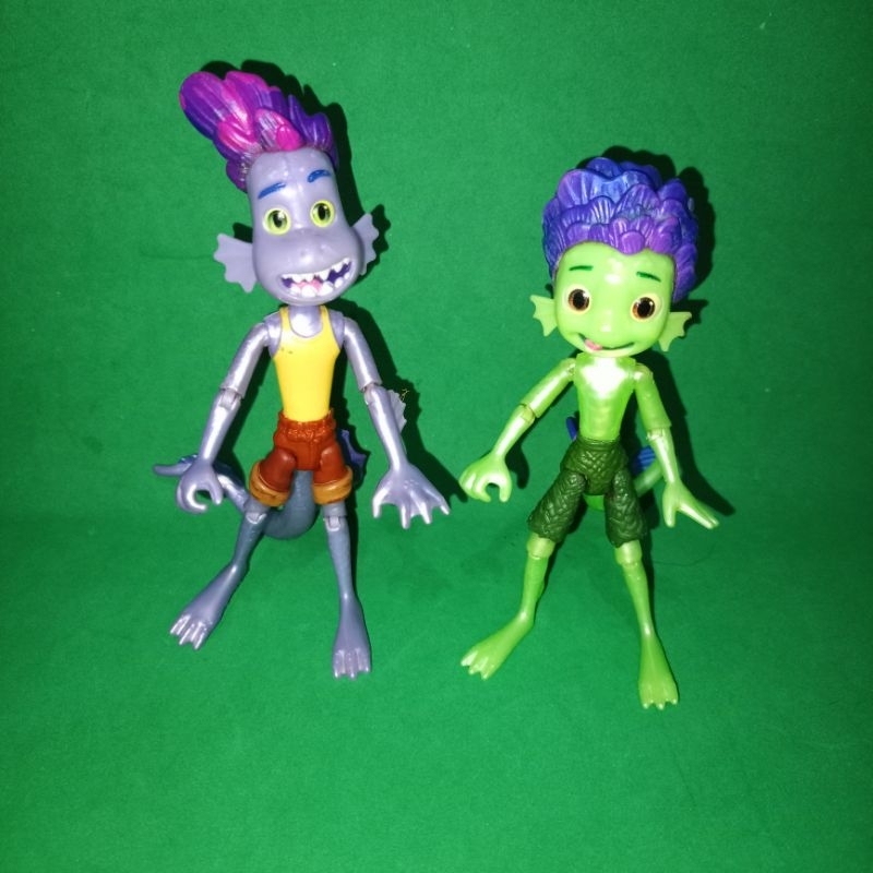 Bonecos Lucas E Alberto Disney Pixar. | Shopee Brasil