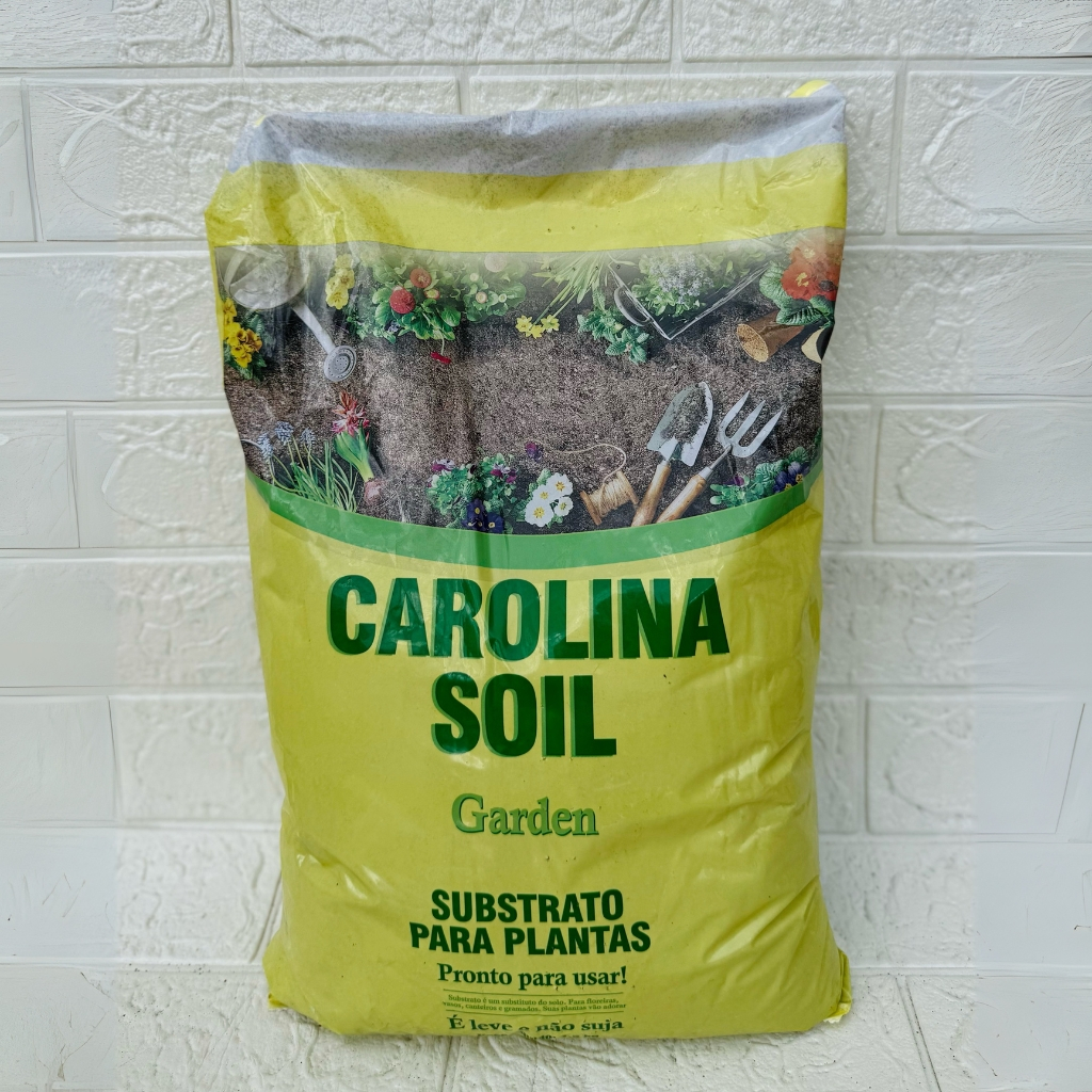 Substrato Carolina Soil Plantas Mudas Garden EC 1,0 - 1,5 kg - Pronto ...