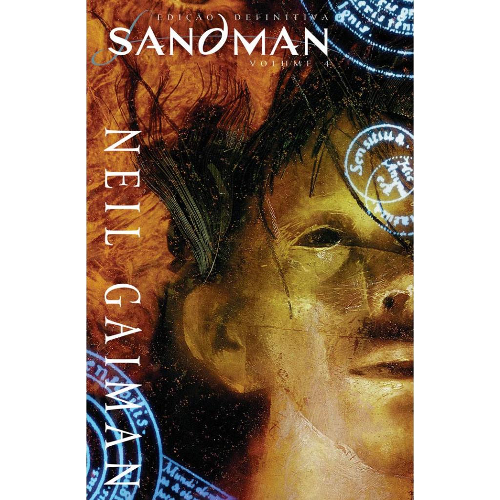 Hq Sandman Vol. 4 (Novo/Lacrado) Edicao Definitiva - Neil Gaiman ...