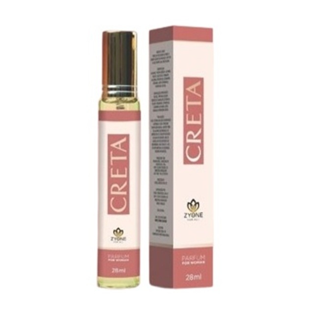 Perfume Feminino Creta Zyone Alta Fixação 25% de Essência Importada ...