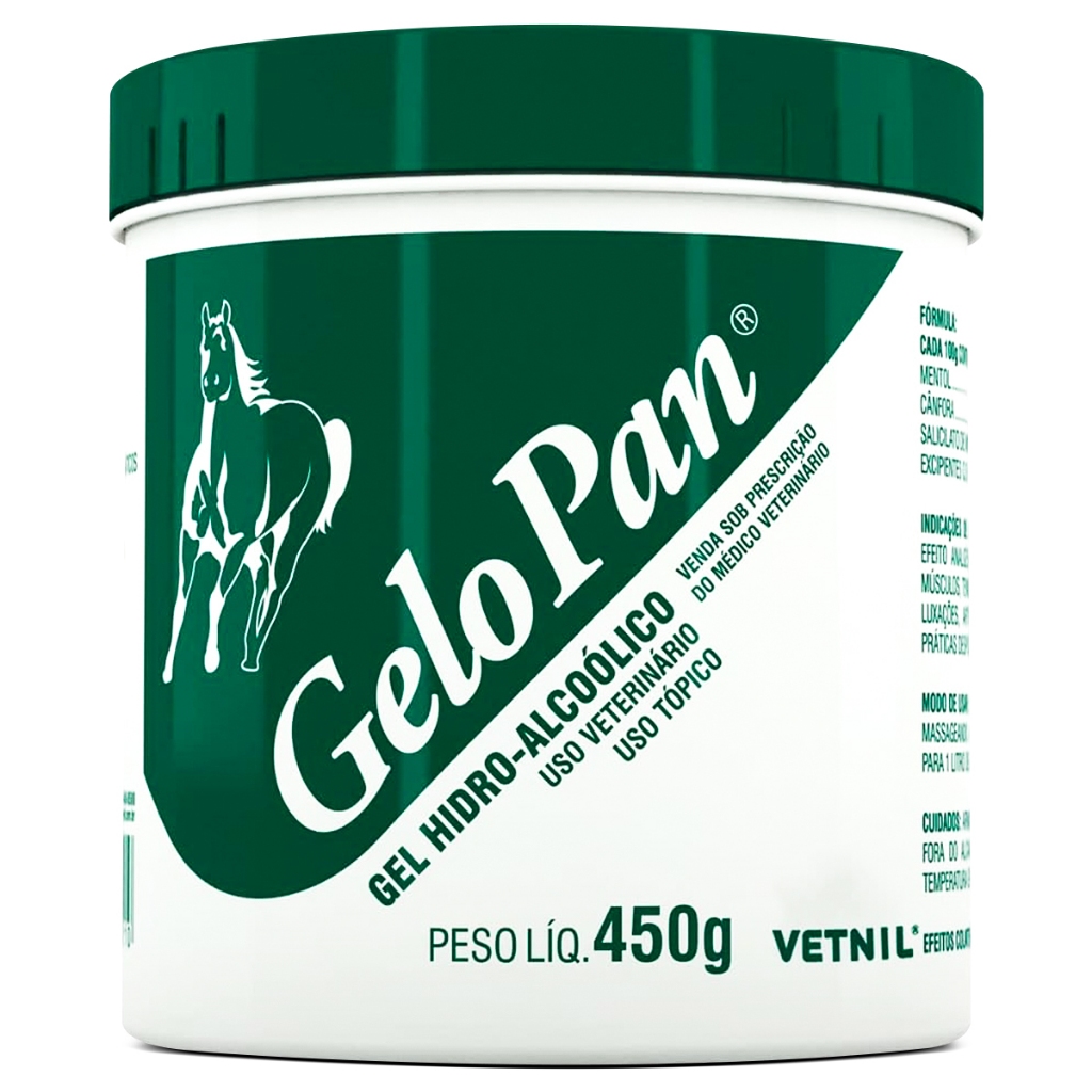 Gelo Pan 450g Gel Terapêutico Crioterapia Alívio Dores e Contusões ...