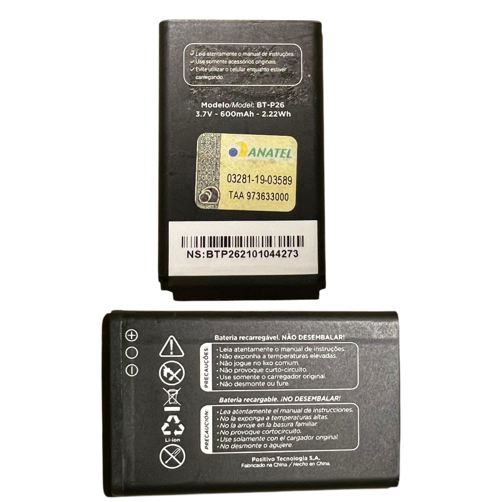 Bateria BT-P26 Compativel com Positivo | Shopee Brasil