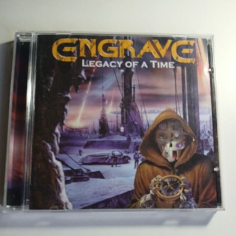 CD: Engrave - Legacy of a time | Shopee Brasil