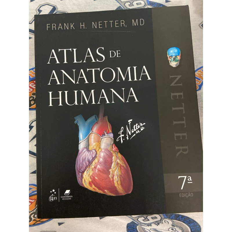 atlas netter 7 edição | Shopee Brasil