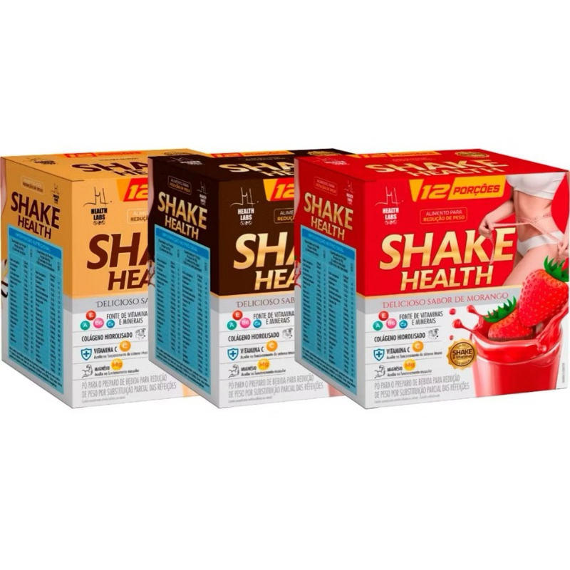 Shake Para Perder Peso 100% Natural - Health Labs Natural | Shopee Brasil