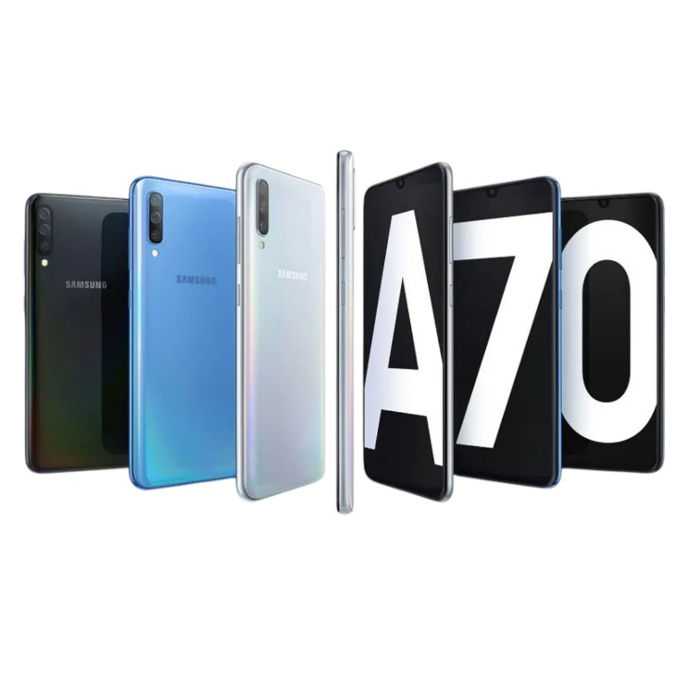 Celular Galaxy A70 SM-A705MN 128GB 6GB Ram Android 11 Preto Holografico ...