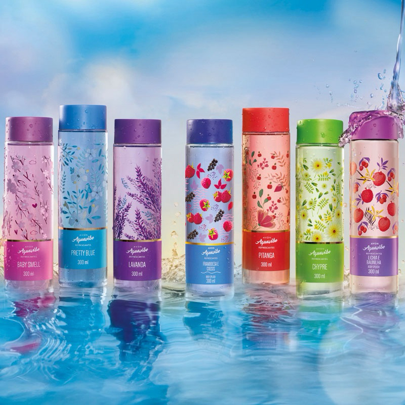 Aquavibe Refrescantes Body Splash Avon 300ml | Shopee Brasil