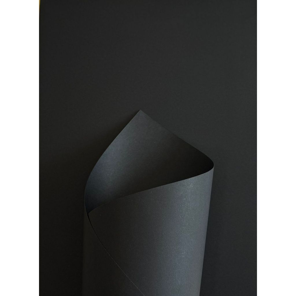 Papel Cartão Preto 180g LISO A4 Cartolina Offset Black Premium | Shopee ...