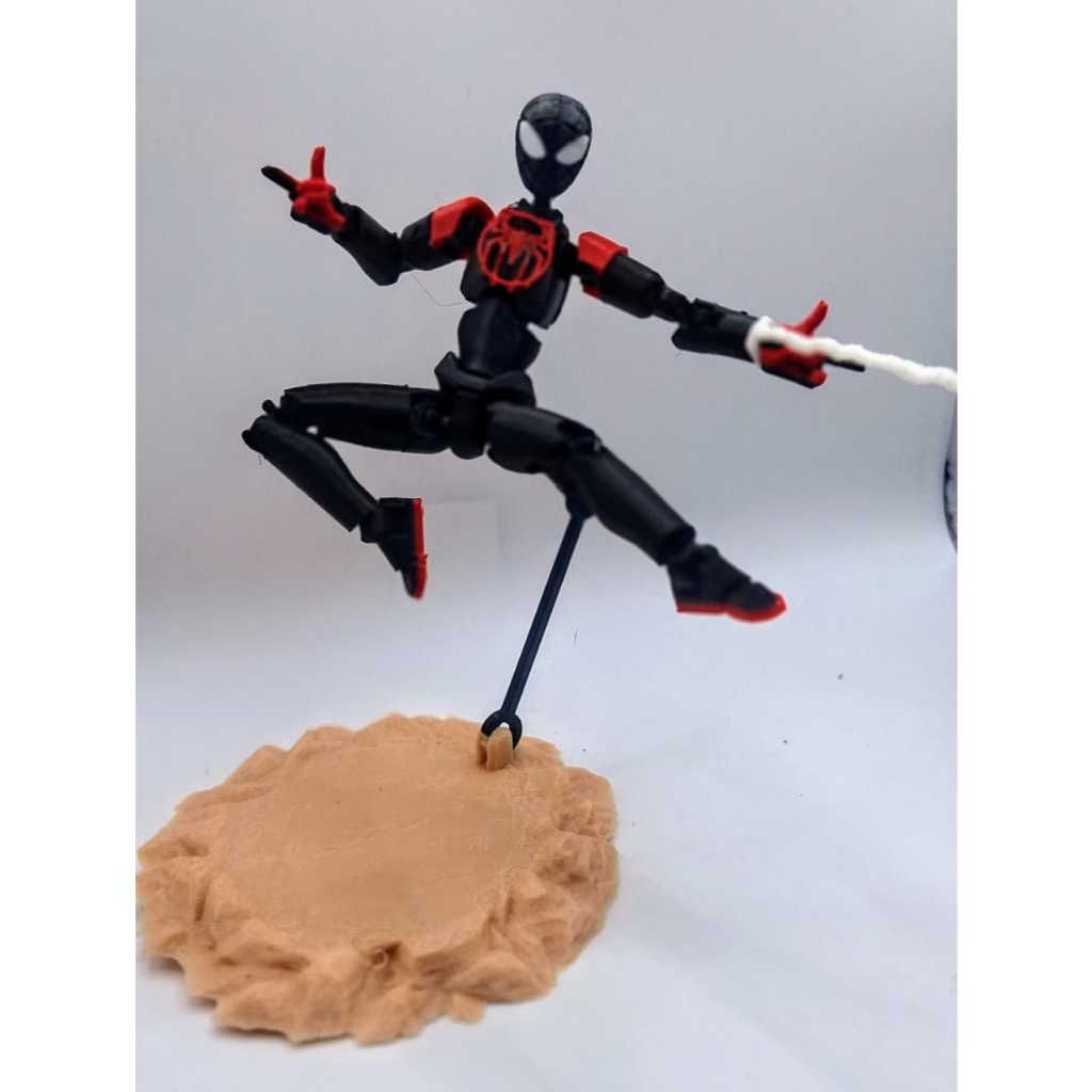 Boneco Articulado Dummy 13 Inspirado No Mile Molares | Shopee Brasil