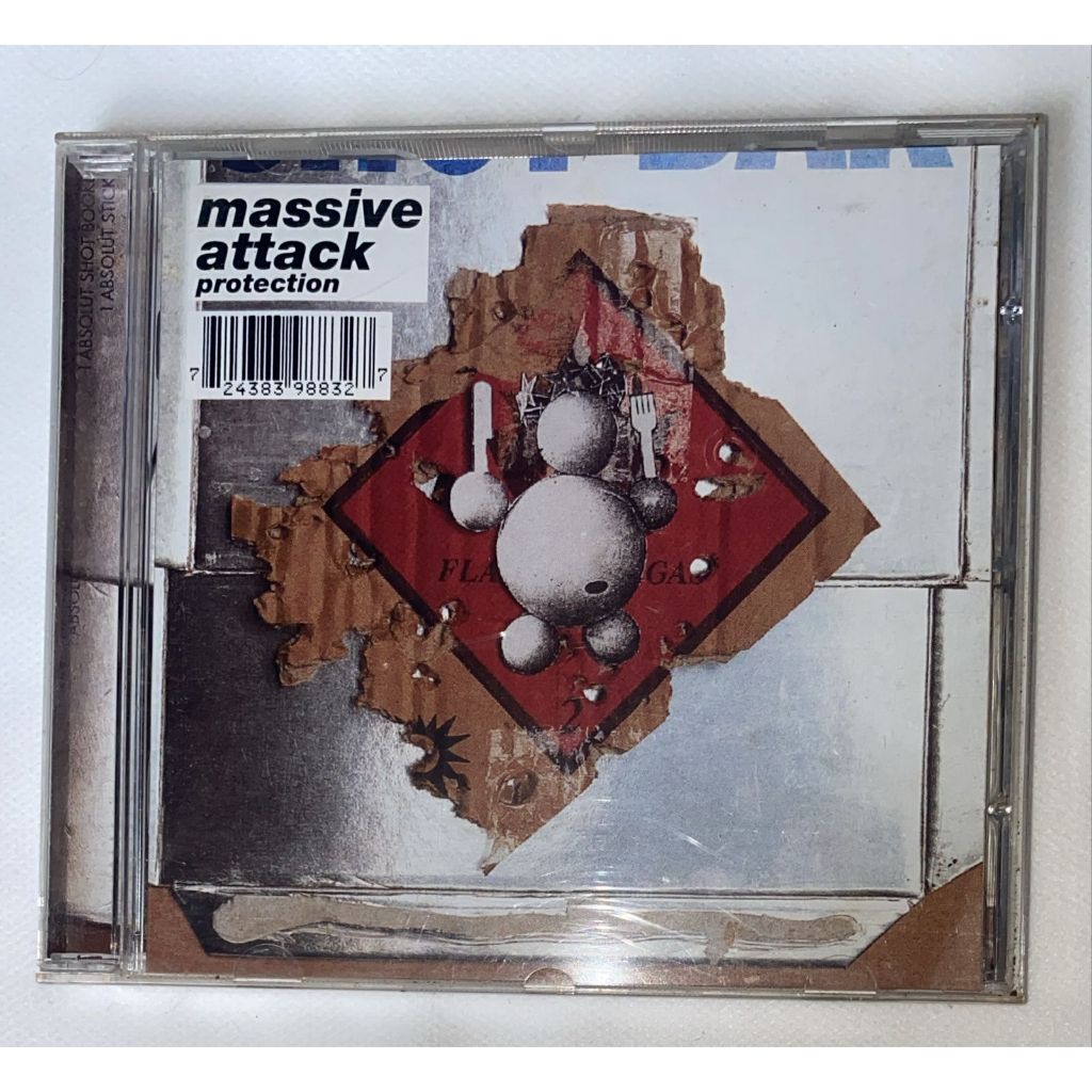 Cd Massive Attack - Protection (importado) | Shopee Brasil