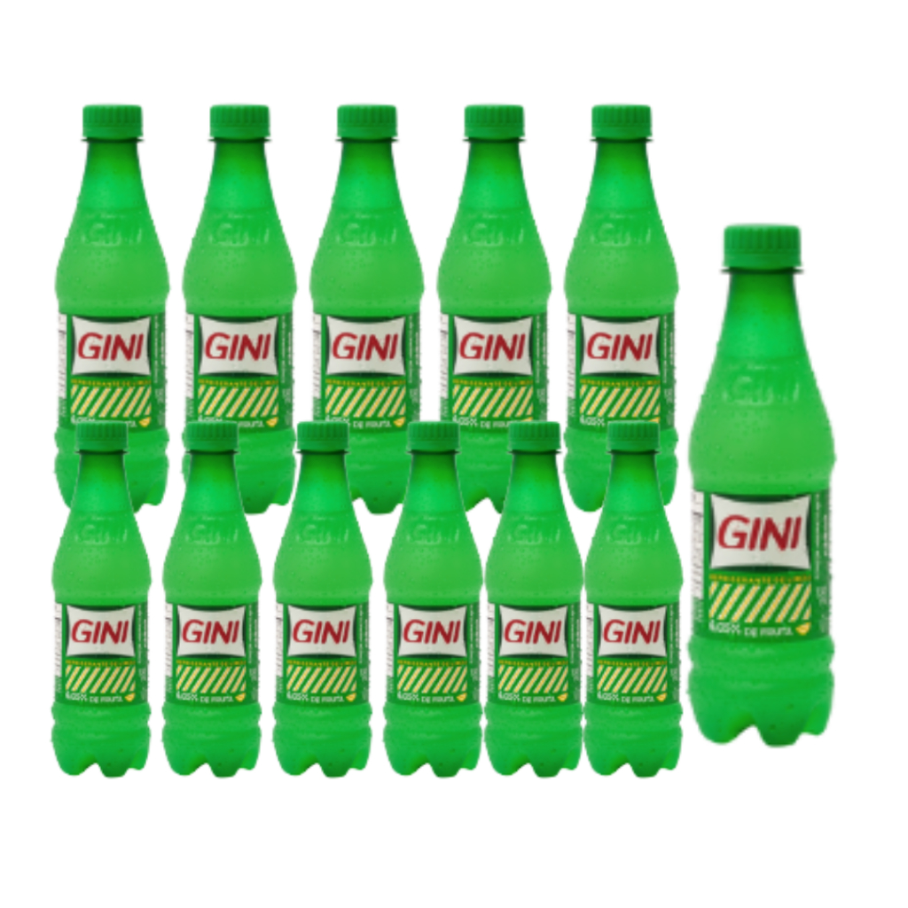 Refrigerante GINI Limão 330ml – Fardo com 12 Unidades | Shopee Brasil