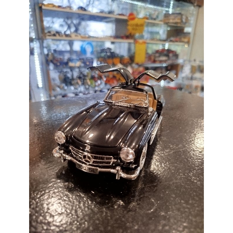 Mercedes Benz 300 sl 1950 /Scala 1:24 (nova) | Shopee Brasil