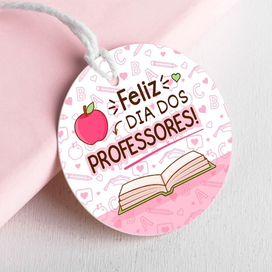 Tags de agradecimento Dia dos Professores Mestre Professor escolar ...
