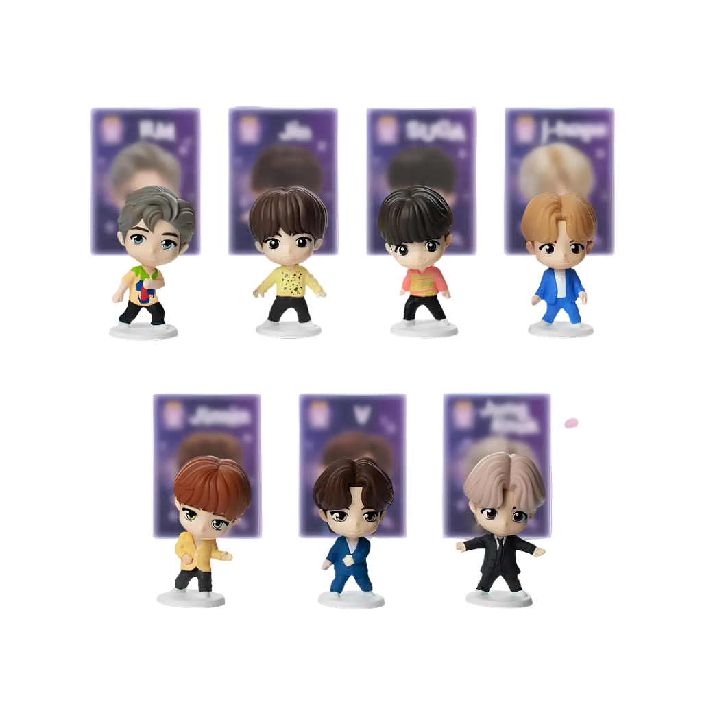 Coleção Completa BTS Bangtan (2025) - Todos - Tinytan x McDonald's ...