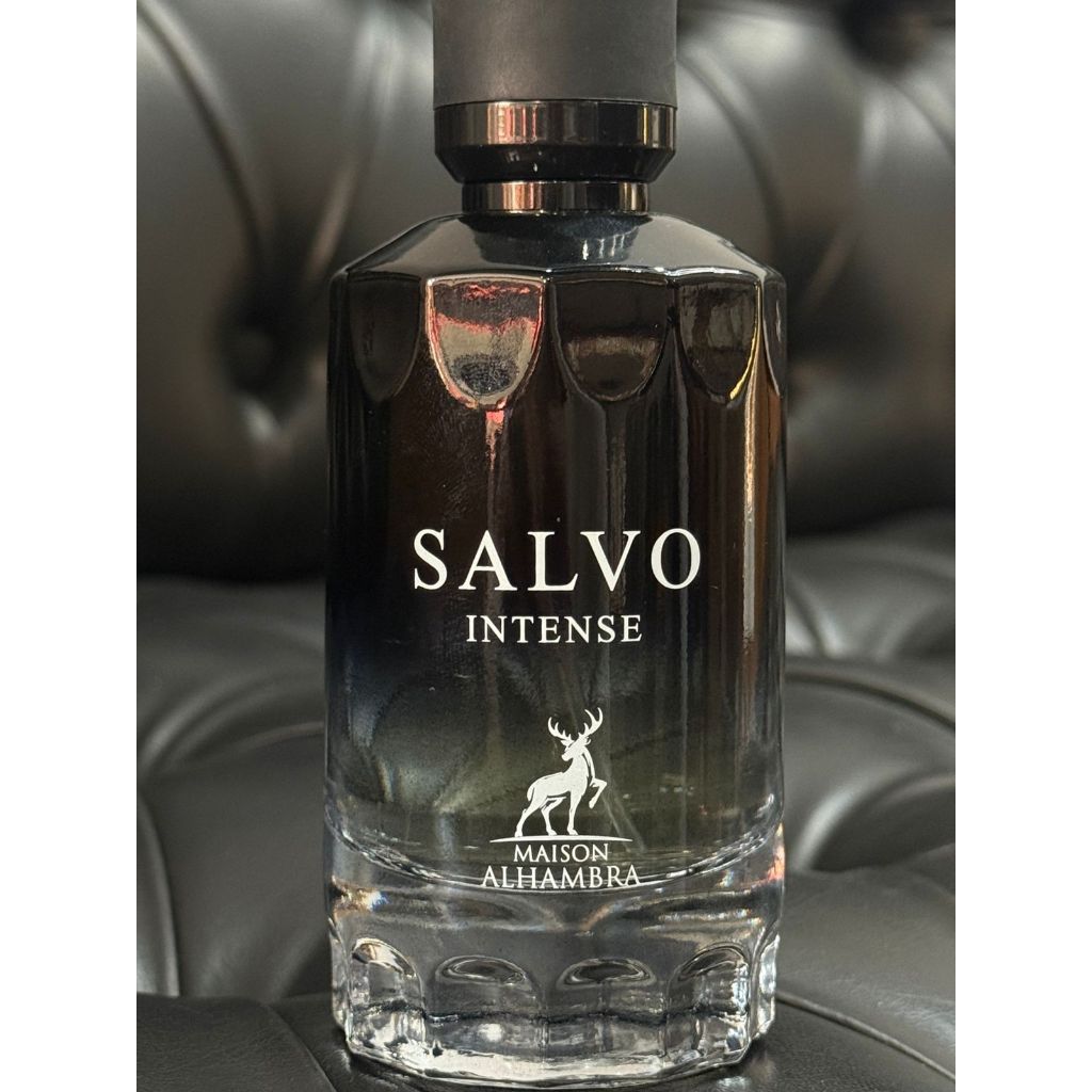 PERFUME ARABE SALVO INTENSE E SALVO ELIXIR 30ML E 100ML MAISON ELIXIR ...