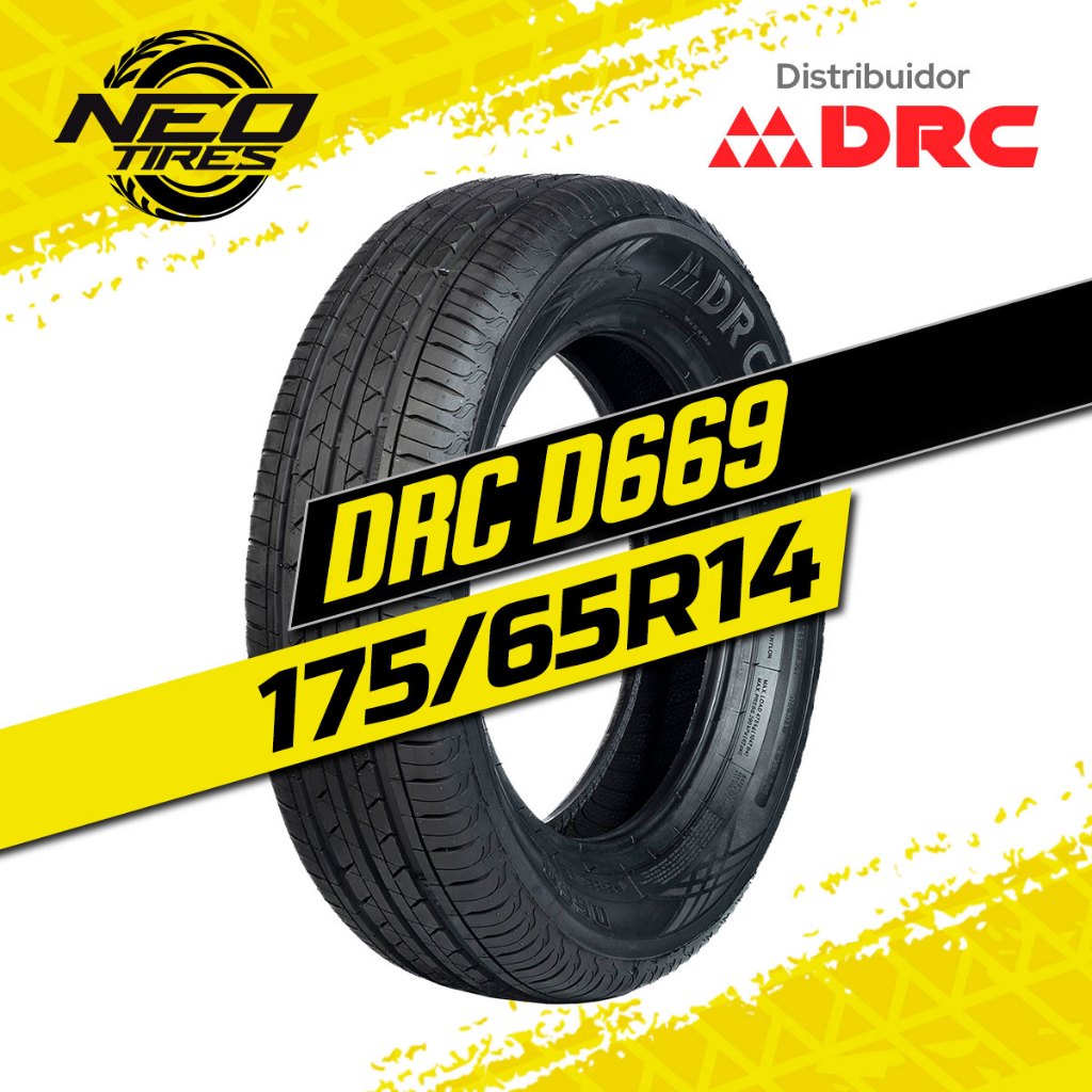 PNEU DRC D669 175/65R14 82T TL | Shopee Brasil
