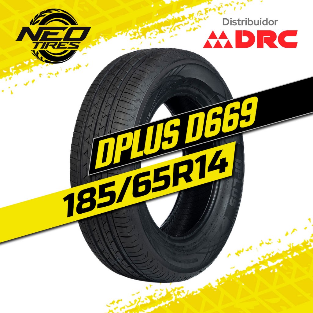 PNEU DPLUS D669 185/65R14 86T TL | Shopee Brasil